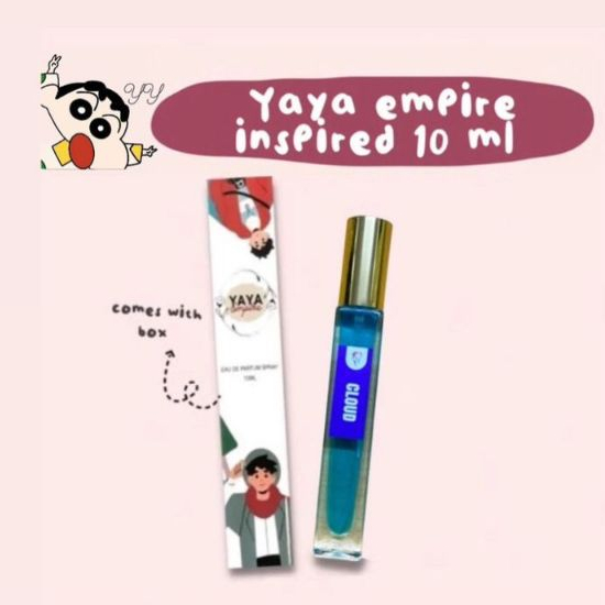 READY STOCK🔥YAYA EMPIRE PERFUME 10ML LIMITED EDITION💯ORIGINAL HQ ...