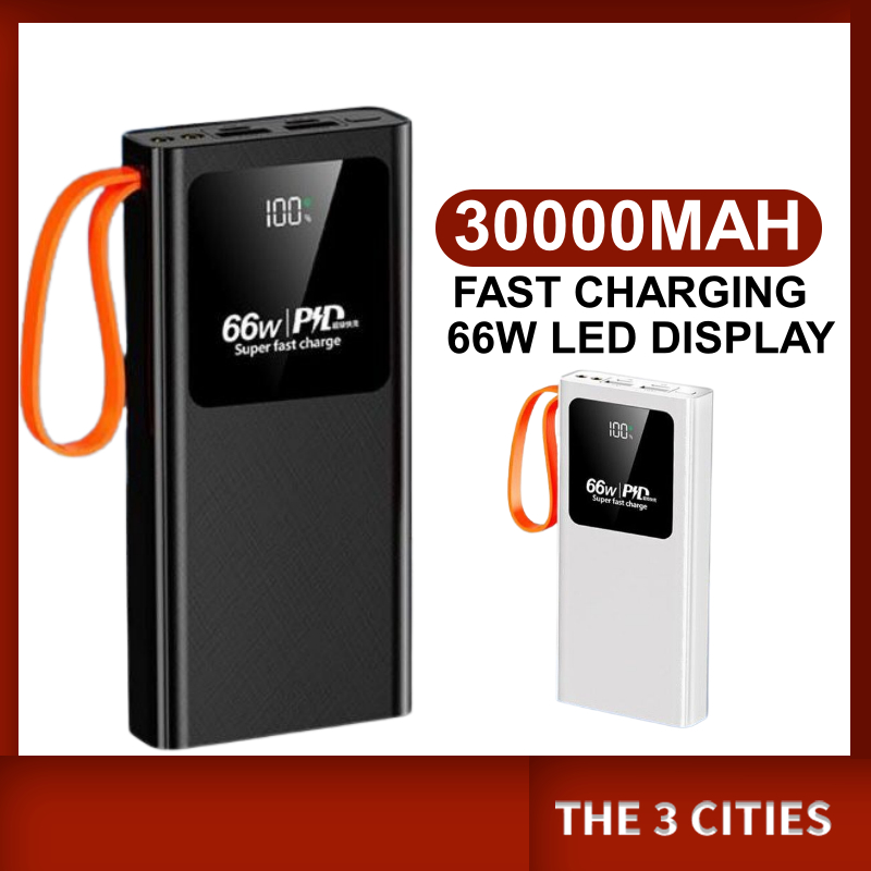 66w PB05 PB11 Power Bank 100000mAh 20000mAH Super Fast Charge Powerbank ...