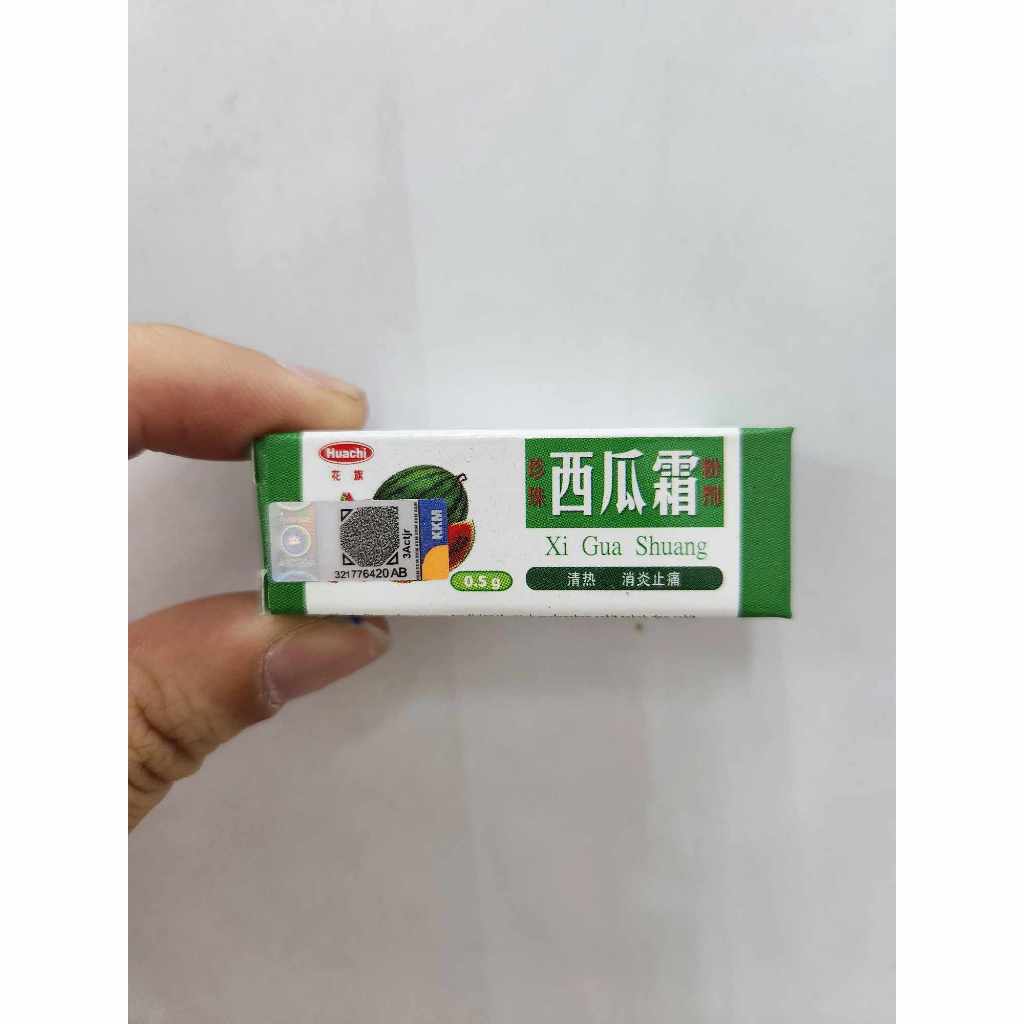 Huachi Xi Gua Shuang Watermelon Frost 0.5g | Shopee Malaysia
