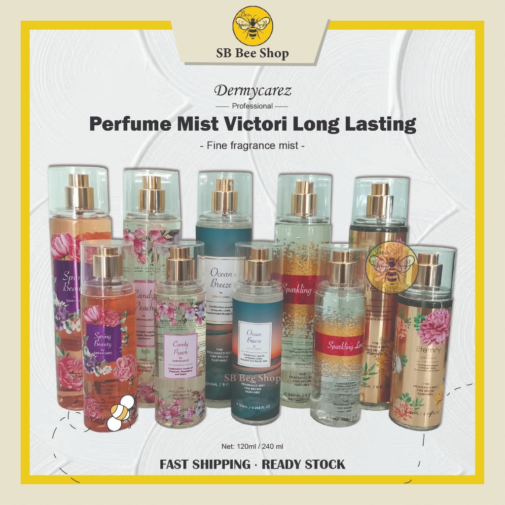 Dermycarez Perfume Mist Victori Long Lasting 120ml/240ml | Shopee Malaysia