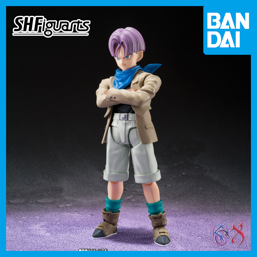 (READY STOCK) Premium Bandai S.h Figuarts SHF Trunks Dragon Ball GT ...