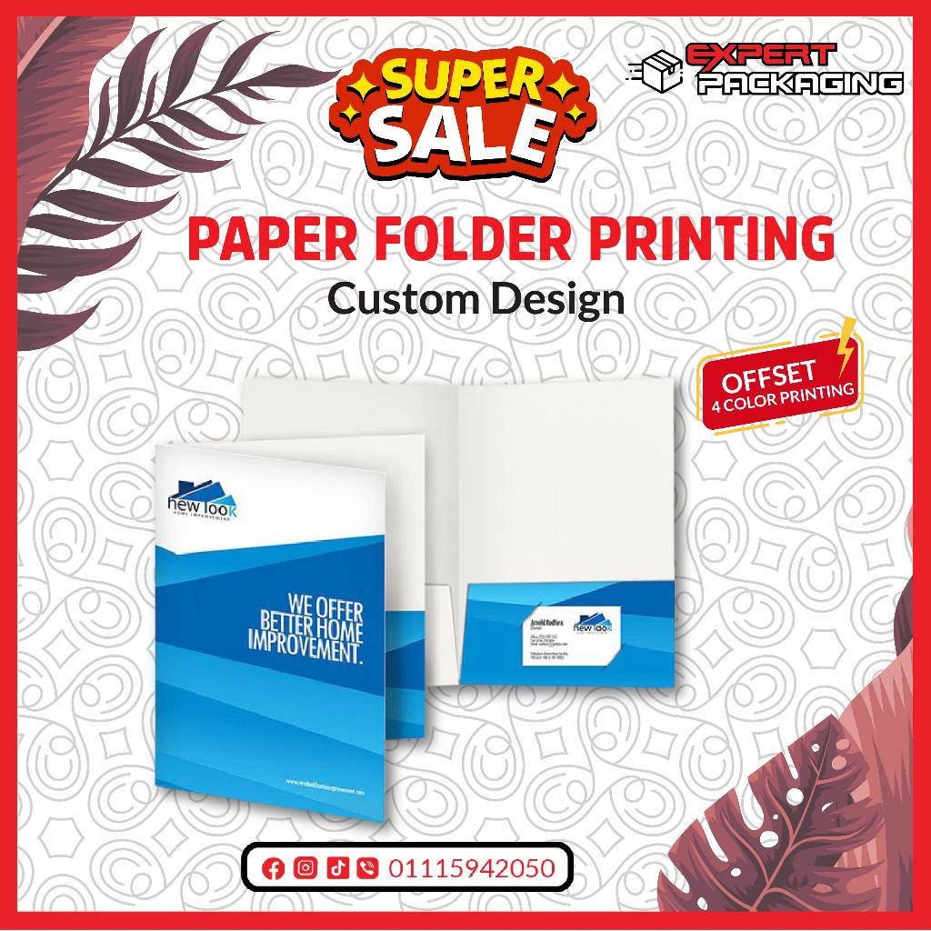 [HARGA KILANG] Plastic Folder / Presentation Folder / Corporate Folder ...