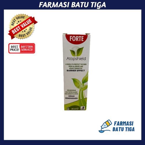ATOPSHIELD FORTE CREAM 40ML (EXP DATE: 04/2025) | Shopee Malaysia