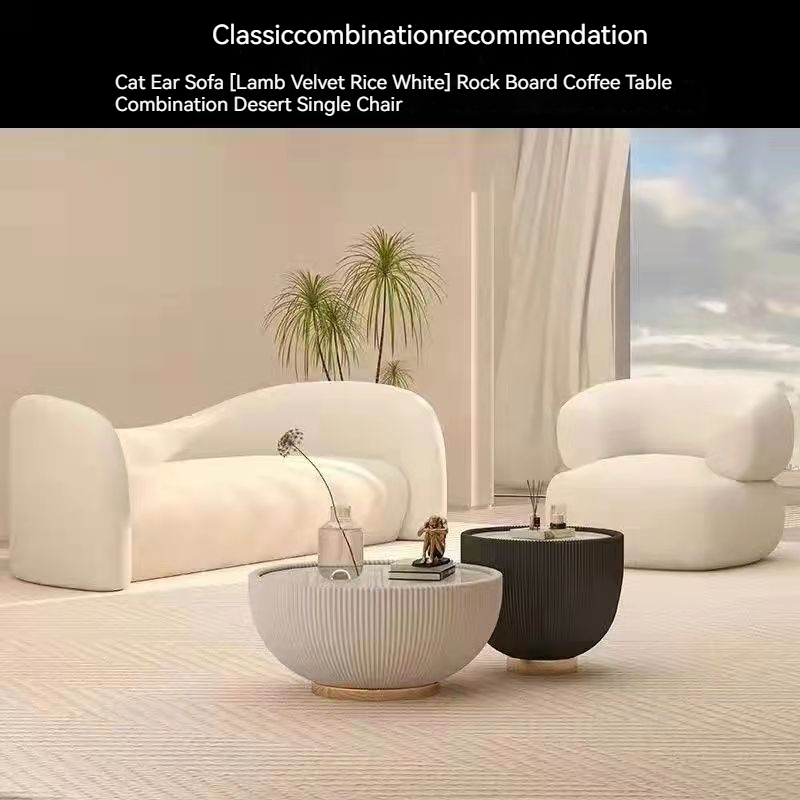 Nordic minimalist small apartment double sofa rental homestay leisure ...