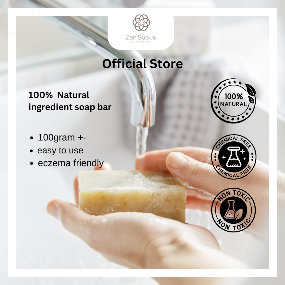 Zen Suous マレーシア Handmade gamat soap Sea Cucumber Soap 100+-10gram ...