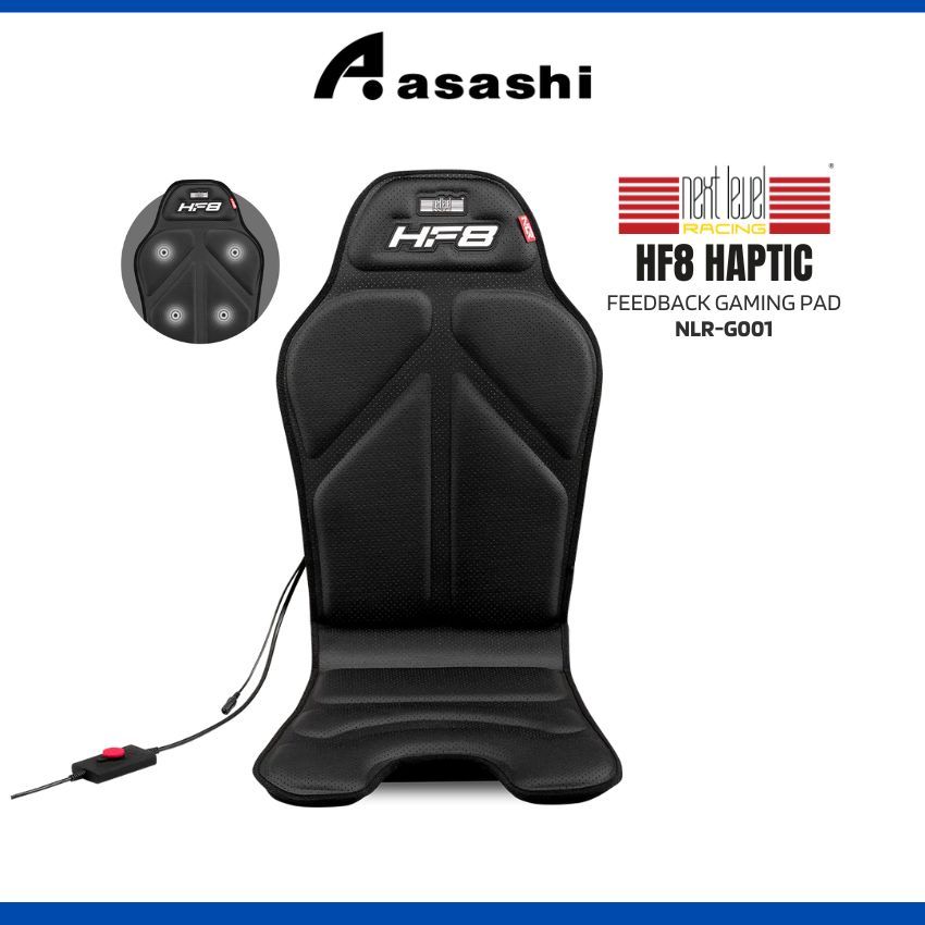 [READY STOCK] Next Level Racing HF8 - Haptic Feedback Gaming Pad (NLR ...