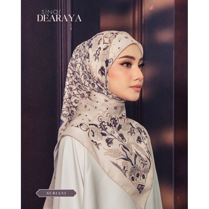 DEARA HIJAB RAYA 2024 SINAR DEARAYA BAWAL | Shopee Malaysia