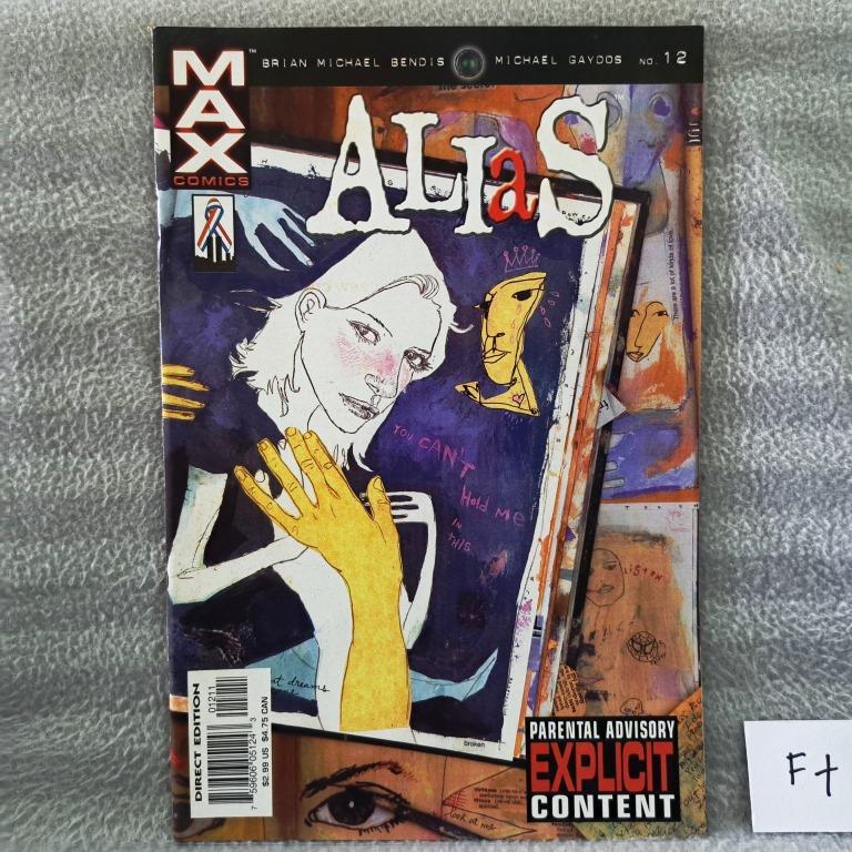 Alias #12 (Marvel Comics Max) MATURE READERS (Key Issue) 1st App (Brian ...