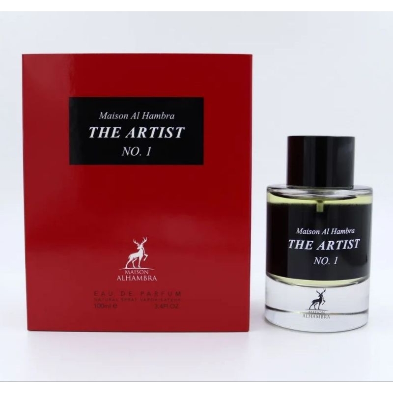 The Artist No. 1 EDP Spray 100ML For Unisex By Maison AlHambra ...