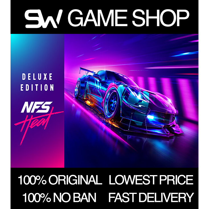 Need for Speed Heat Deluxe Edition | Steam PC Game | Online & Offline ...