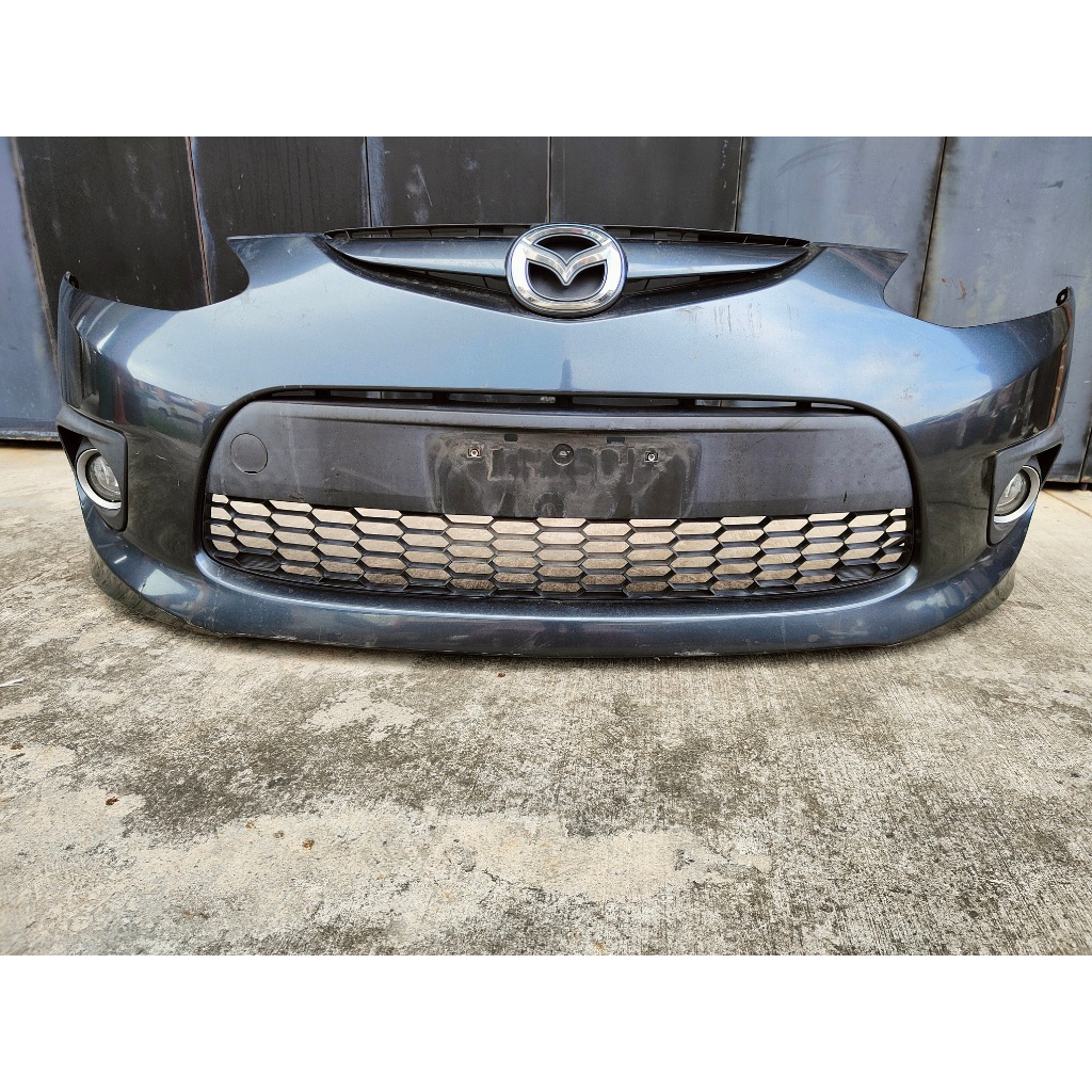 SPORT JDM Mazda2 Mazda 2 Demio 2007-2013 DE Front Bumper With Fog Lamps ...