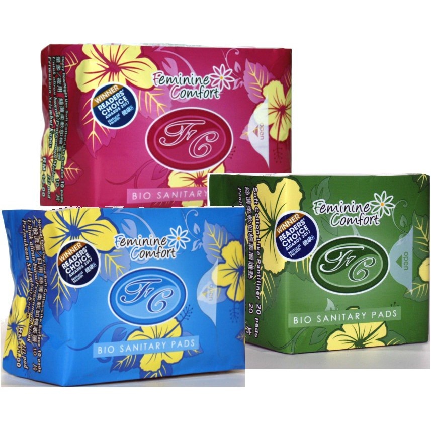 AVAIL FC BIO SANITARY PADS(READY STOCK) | Shopee Malaysia