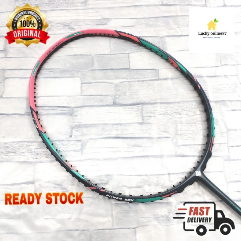Ling-mei badminton racket shadow blade 77 | Shopee Malaysia