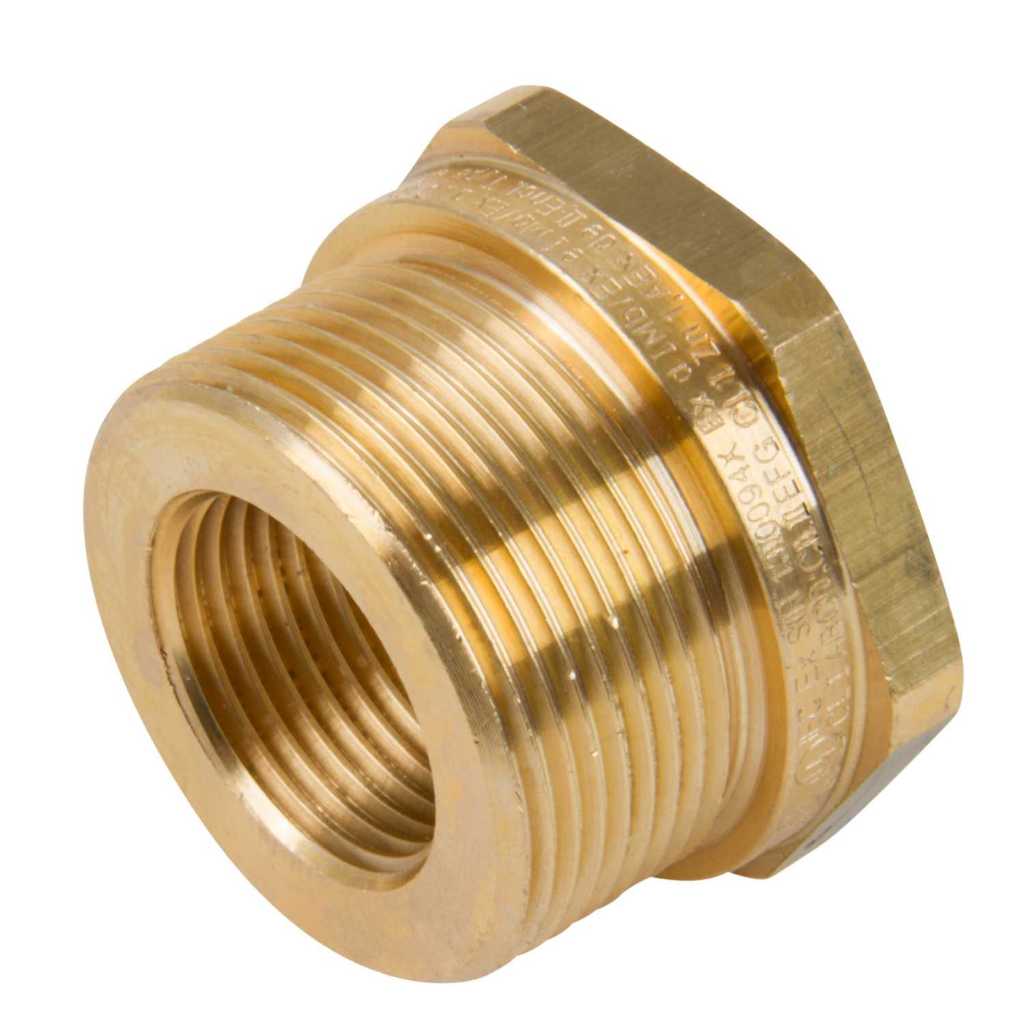 CMP 737 Exd Exe Adaptor / Reducer c/w Locknut & Nylon Washer | Shopee ...