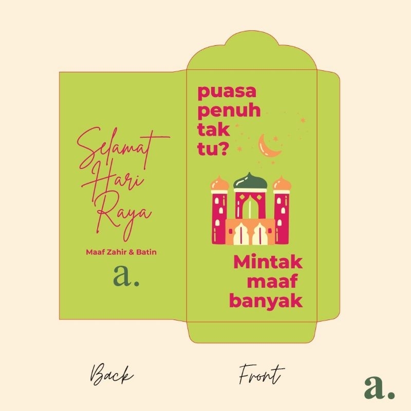 SAMPUL RAYA CUSTOM DESIGN | Shopee Malaysia