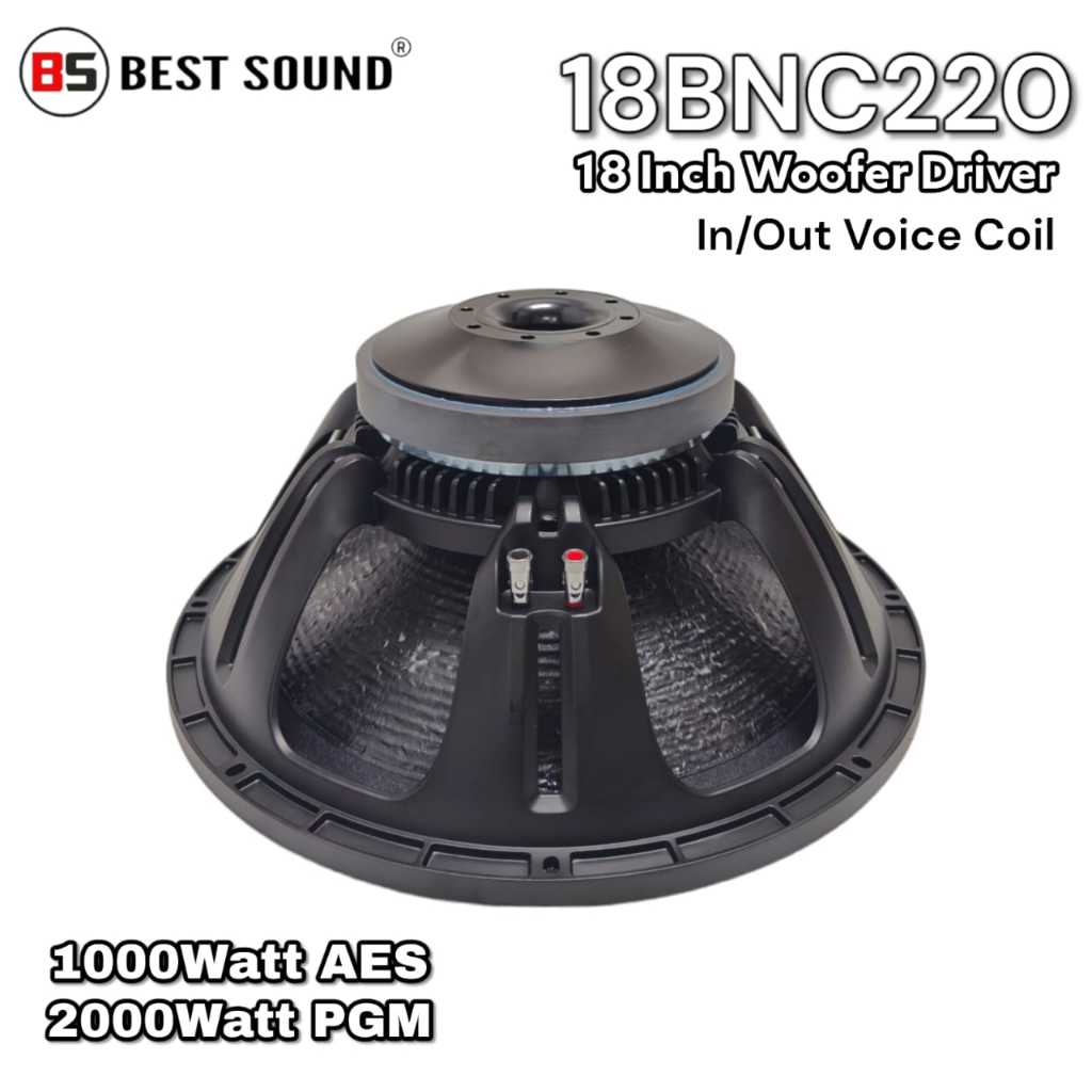 ( Ready Stock ) BS 18 Inch 18BNC220 Woofer Spaeker Drive Precision ...