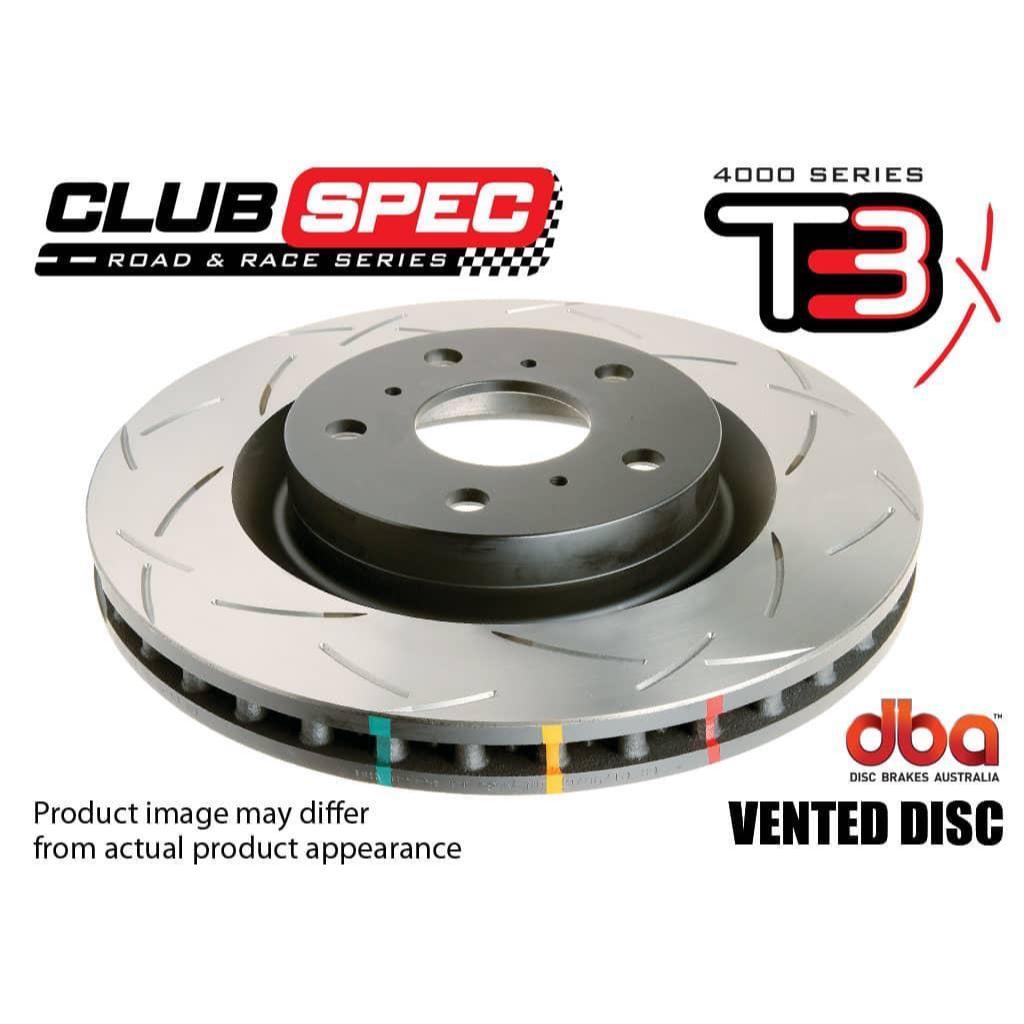 DBA REAR 4000 Series T3 Brake Disc Rotor DBA42723S MADE IN AUSTRALIA ...