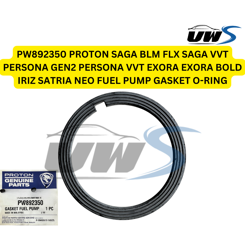 PW892350 PROTON SAGA BLM FLX SAGA VVT PERSONA GEN2 PERSONA VVT EXORA ...
