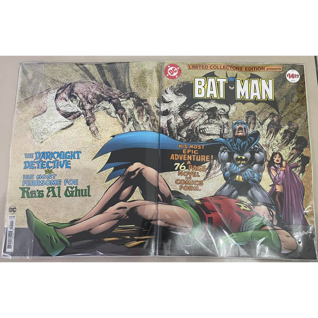 【ORIGINAL US COMIC】BATMAN LIMITED COLLECTORS EDITION #51 FACSIMILE ...