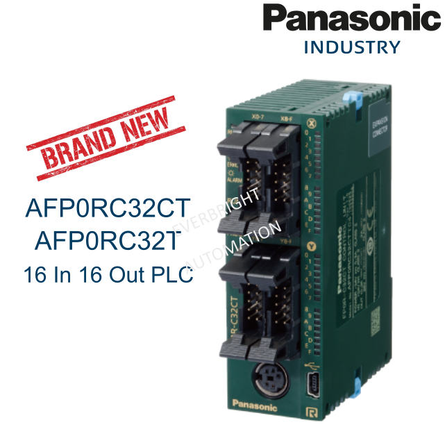 Panasonic PLC AFP0RC32CT AFP0RC32T FP0R Control Unit | Shopee Malaysia