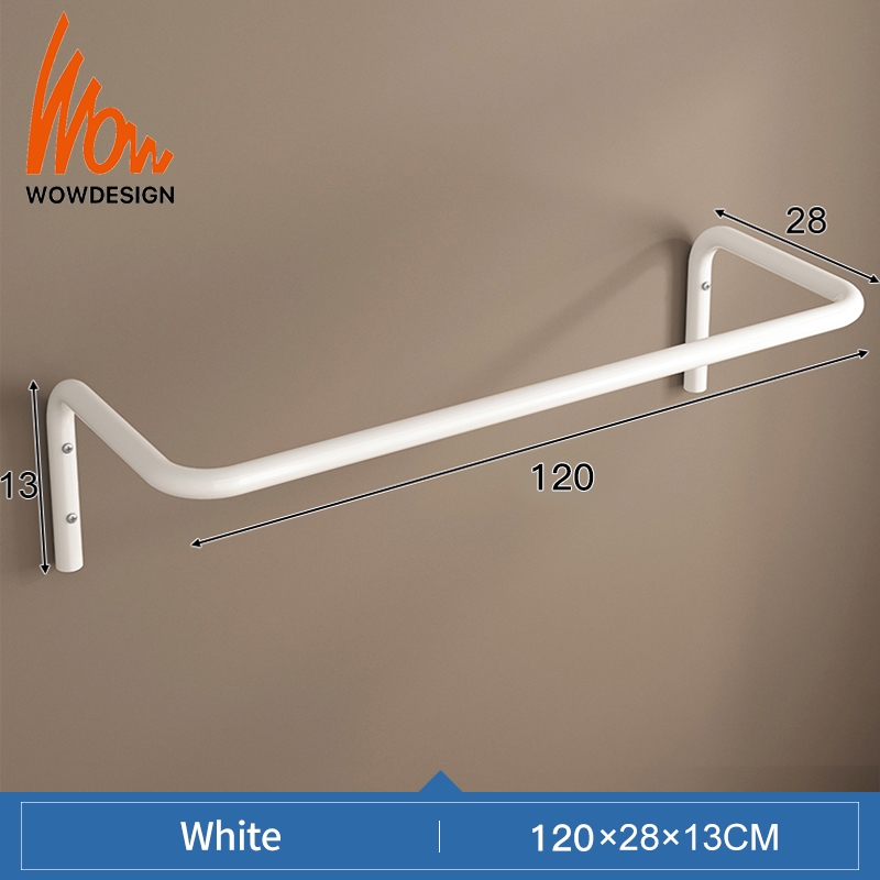 Besi Gantung Baju Cloth Rack Wall Hanger Besi Gantung Baju Clothes ...