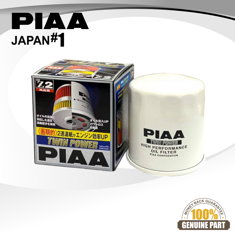 PIAA Twin Power Magnetic Z2M Oil Filter (Toyota / Mazda) | Shopee Malaysia