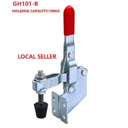 VERTICAL HANDLE TOGGLE CLAMP GH101-B GH101-DL GH-101-EL | Shopee Malaysia