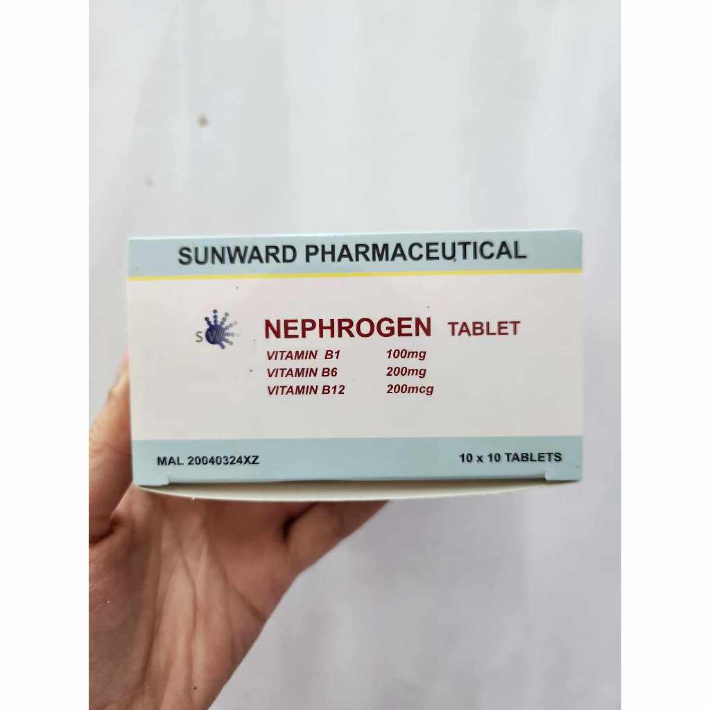 SUNWARD NEPHROGEN TABLET 100'S | Shopee Malaysia