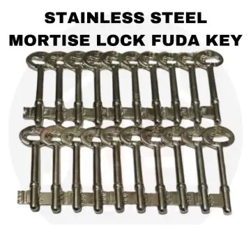 NEW KEY!! FUDA Mortise lock key only / Grill Key / Kunci Grill untuk ...