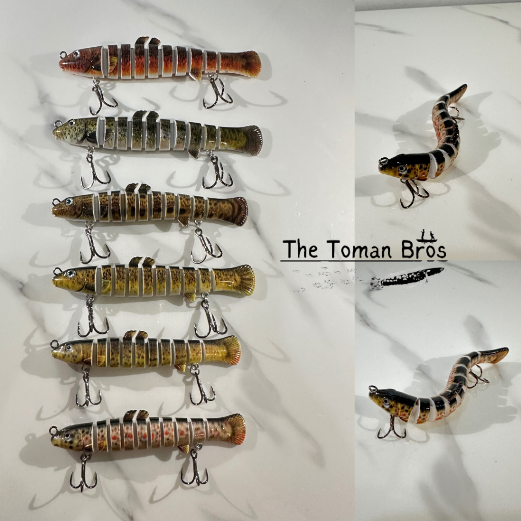 Umpan Ikan Multi-Joint (Multi-Joint Mud Fish Lure) | Shopee Malaysia