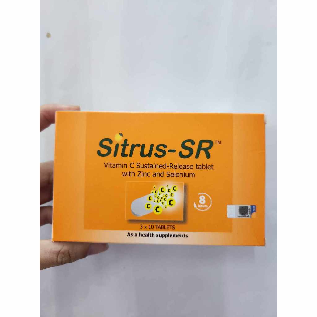 SITRUS-SR WITH ZINC & SELENIUM 30'S | Shopee Malaysia