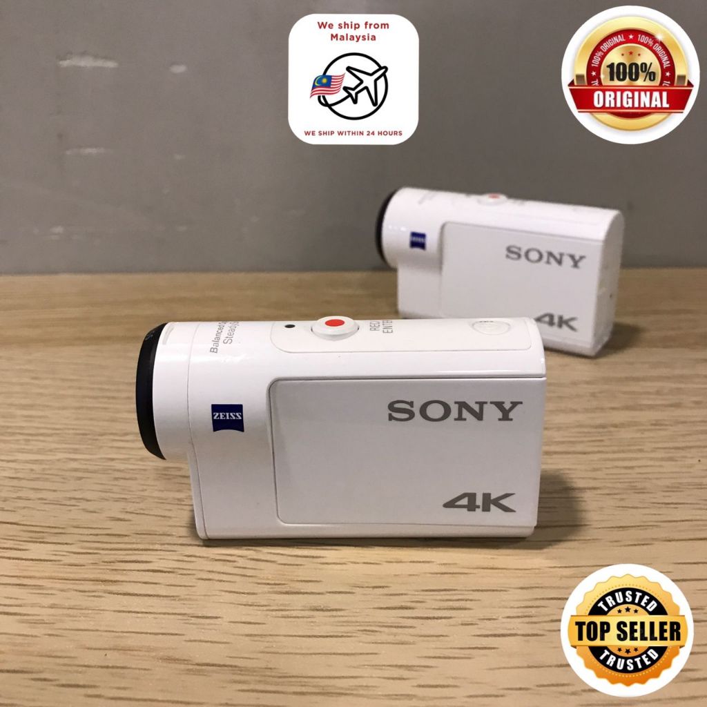 SONY FDR X3000 4K HD ACTION CAM 100% ORIGINAL USE | Shopee Malaysia