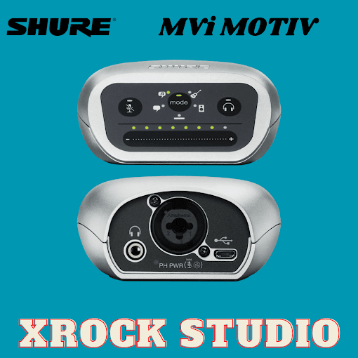 Shure MVi MOTIV Digital Audio Interface with USB Cable | Shopee Malaysia Shure MVi MOTIV Digital Audio Interface with USB Cable | Shopee Malaysia