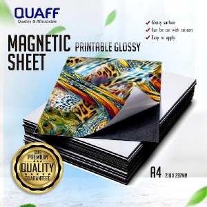 Quaff 1 magnetic sheet A4 size cuttable DIY refrigerator magnet 1pc ...