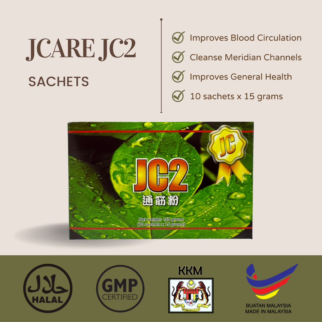JCare JC2 通筋粉 Blood Circulation | Shopee Malaysia