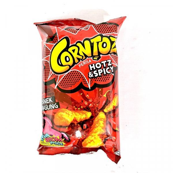 CORNTOZ CORN SNACKS 100G | Shopee Malaysia