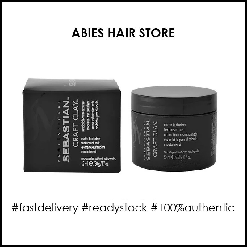 Sebastian Professional Craft Clay 52ml | Shopee Malaysia