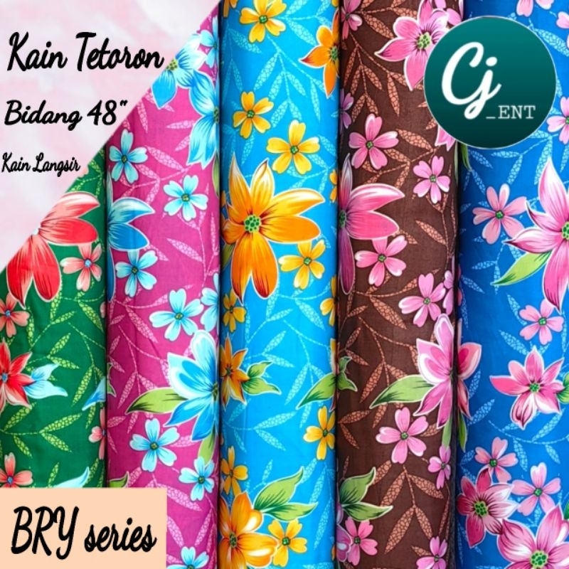 💥Ready Stock💥{NEW ARRIVAL}Kain TC Tetoron Cotton Corak Vintage ️ bidang ...