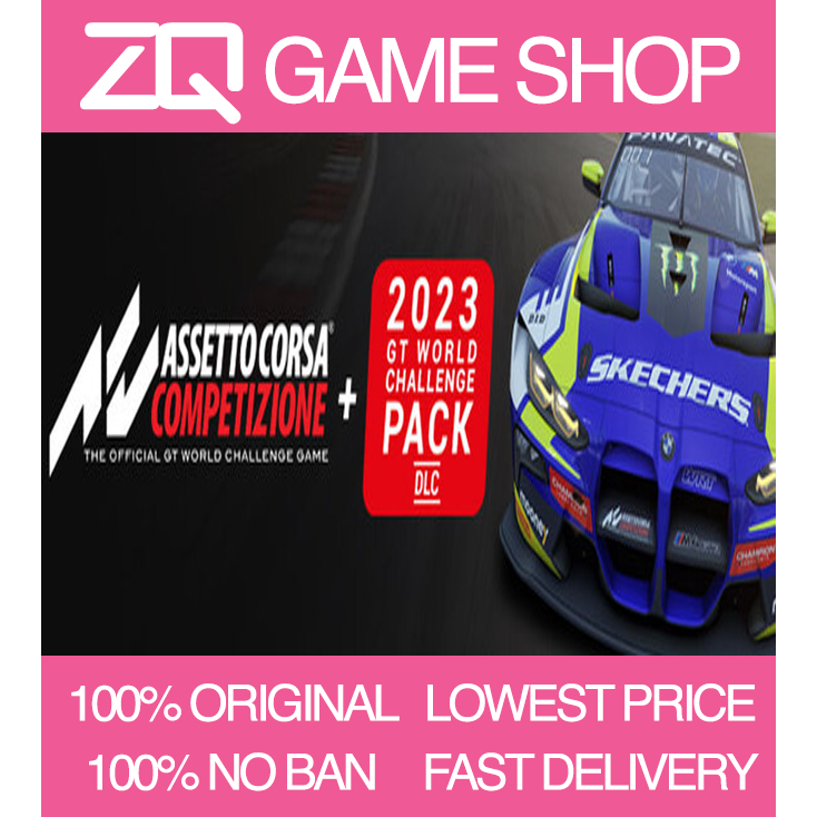 Assetto Corsa Competizione + 2023 GT World Challenge Pack | Steam PC Game | Online & Offline ...