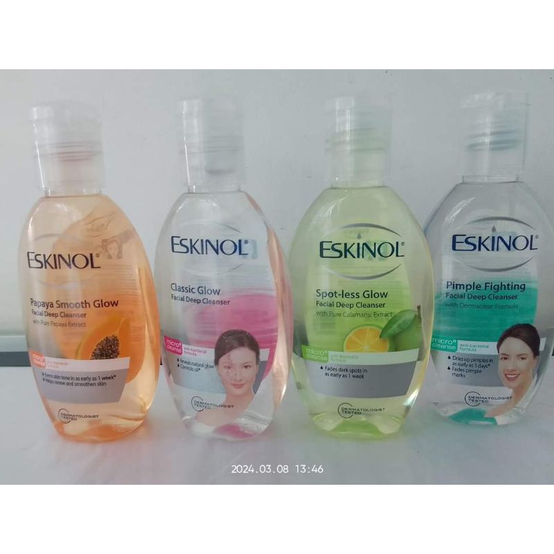 original eskinol facial deep cleanser | Shopee Malaysia