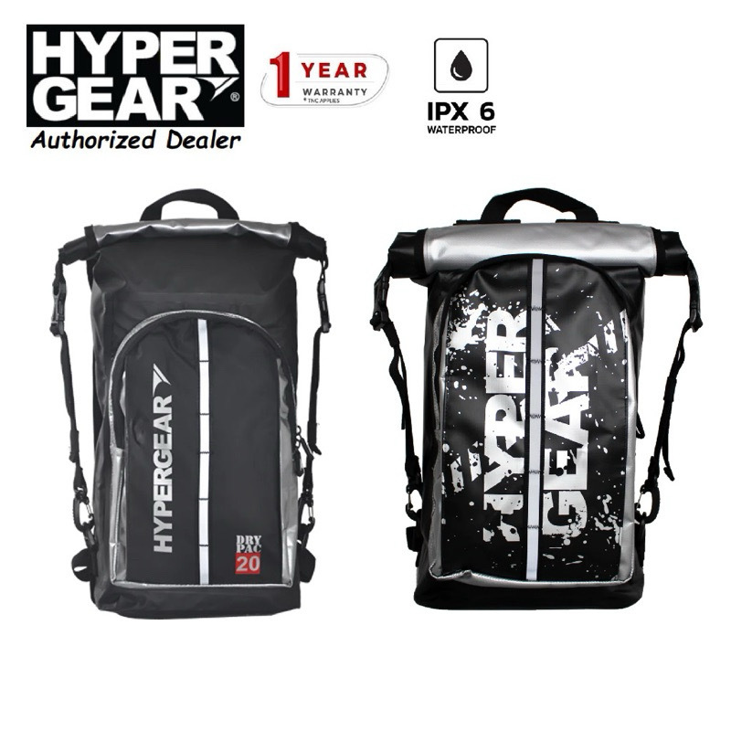 Hypergear Dry Pac Compact SE / Silver Fast Slot Adapt Waterproof ...