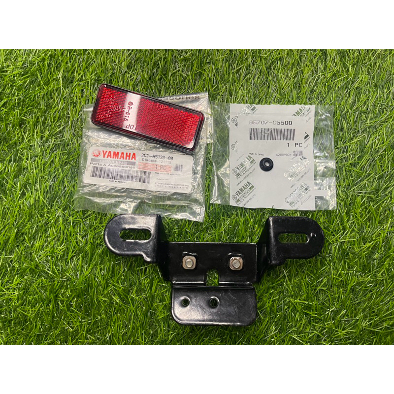 BRACKET NOMBOR PLATE RXZ CATALYZER ORIGINAL | Shopee Malaysia