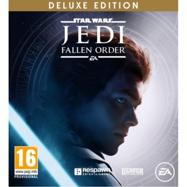 Star Wars Jedi Fallen Order Deluxe Edition - Offline PC Game with DVD ...