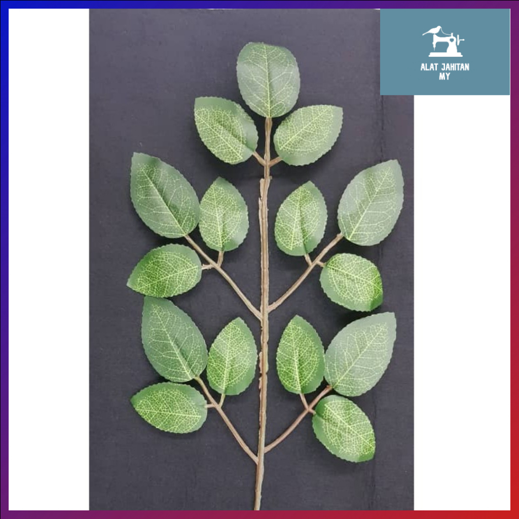 Fern Leaf (12pcs) 30cmx19cm | Daun paku pakis | Shopee Malaysia