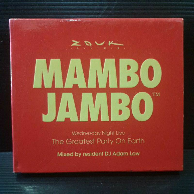 Mambo Jambo (Various Artists) | Shopee Malaysia