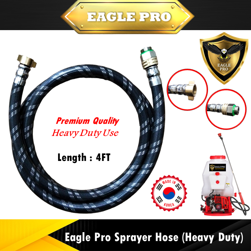 Eagle Pro Premium High-Pressure Hose for Knapsack Sprayer Hose Pam ...