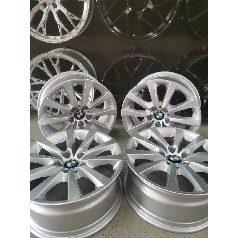 Bmw F10 18inch M sport Original Used Sport Rim | Shopee Malaysia