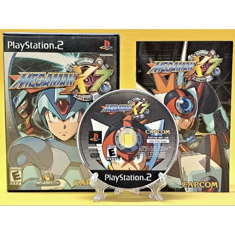 🔥MEGAMAN X7🔥 PS2 NTSC | Shopee Malaysia