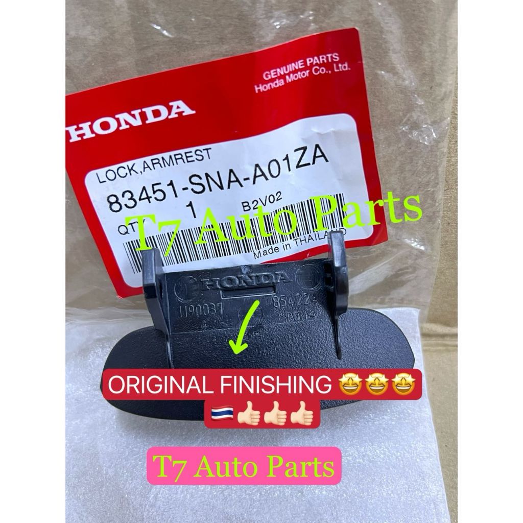ORIGINAL HONDA CIVIC SNA FD1 FD2 FD2R CONSOLE BOX LOCK ARMREST LOCK ...