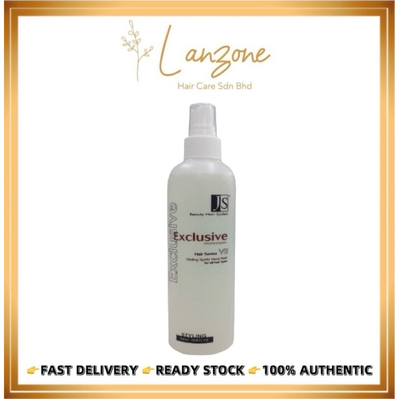 JS Exclusive Hair Series VII Styling Spritz Hard Hold 320ml | Shopee ...